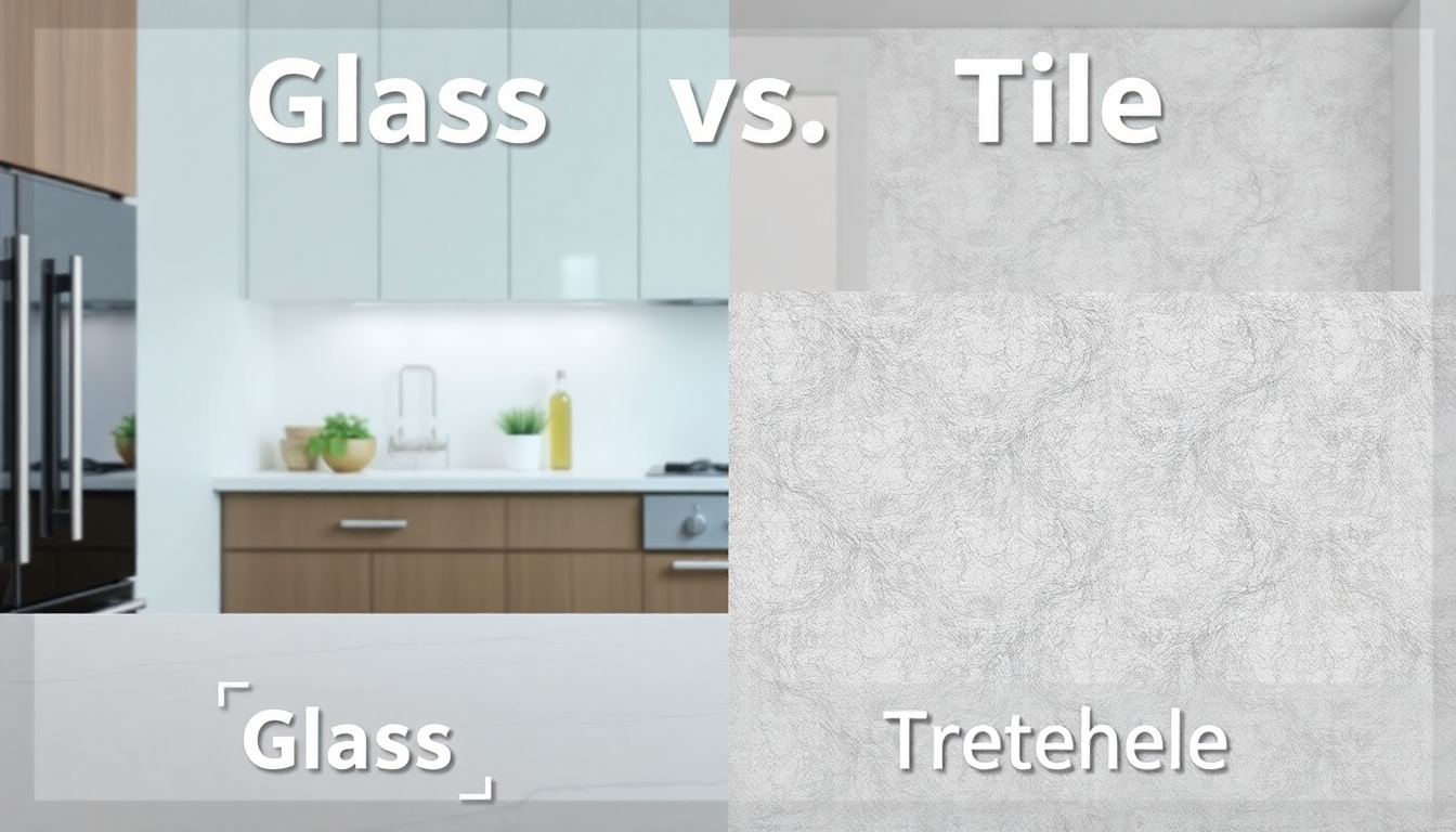 Glass Backsplash vs Tile: Complete Cost, Installation & Maintenance Co ...